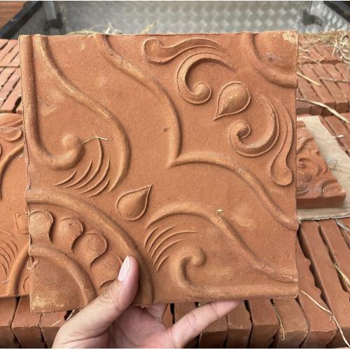 Jual hiasan dinding / wall decor / terracotta motif / relief dinding ...