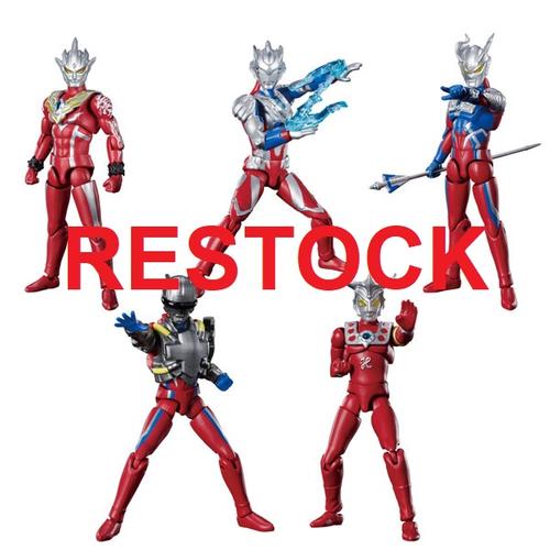 Promo Choudou Alpha Ultraman 2 Regulus Regulos Edge Zero Leo Tector ...