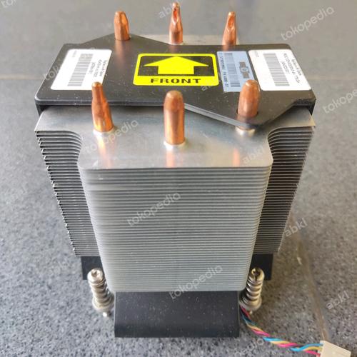 Jual Aluminium Heatsink Copper Heatpipe CPU Coller HP ML110G5 LGA775 ...