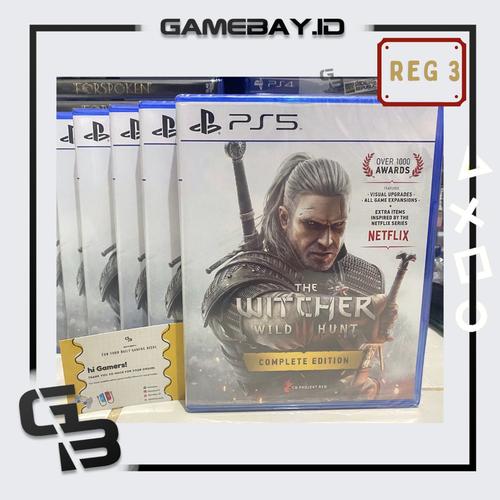 Jual Ps5 The Witcher 3 / III " Wild Hunt " - Complete Edition - Region ...