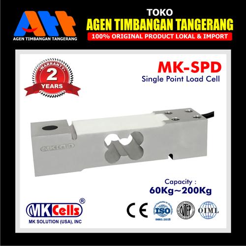 Jual MK-Cells MK-SPD 60kg~200kg Single Point Load Cell Timbangan Digital - Kap. 60kg - Kab ...