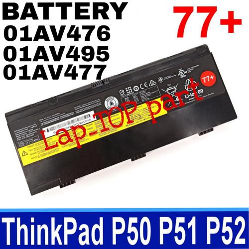 Jual Battery 01AV495 Lenovo ThinkPad P50 P51 P52 SB10K97634 SB10K97635 ...