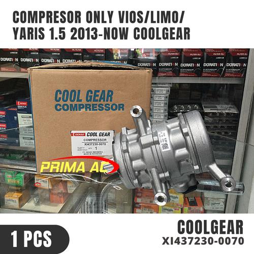 Jual KOMPRESOR AC MOBIL COMPRESOR ONLY VIOS LIMO YARIS 1.5 2013 COOLGEAR - Kota Kediri - Prima ...
