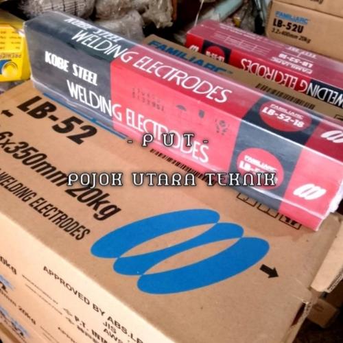 Jual Kawat Las Listrik Kobe Stelee Lb 52 Kawat Las Welding Electrodes 2.6mm - Jakarta Utara ...