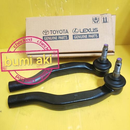 Jual TIE ROD END TIROD TEROD ORIGINAL TOYOTA ALPHARD ANH20 VELLFIRE ...