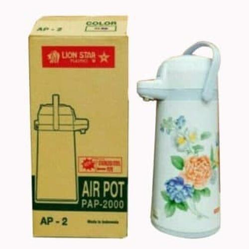 Jual LION STAR Termos Pencet/ Termos Air Panas 2LT Airpot 2000 AP-2 - Jakarta Utara - Lontar ...