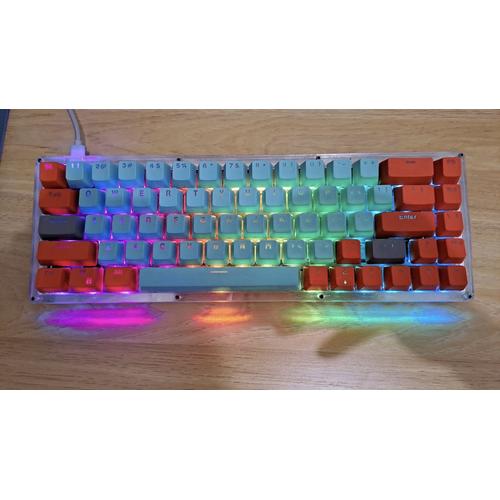 Jual KEYBOARD GAMING KBDFANS DZ65 V3 RGB LAPIS CASE ACRYLIC - Kab ...