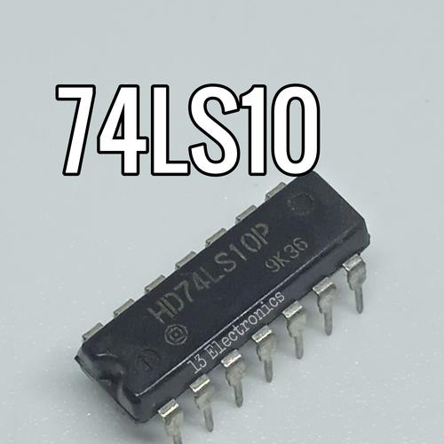 Jual IC TTL 74LS10 7410 NAND Gate 3 inputs Dip 14pin - Kota Bandung ...
