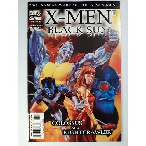 Jual X-Men Black Sun: Colossus and Nightcrawler (2000) - Jakarta Barat ...