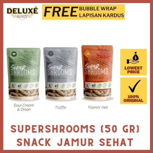 Jual Supershrooms Snack Jamur Sehat dan Bergizi - Truffle - Jakarta ...