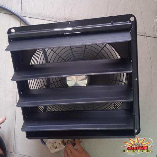Jual Exhaust Fan Standard Shutter 14 inch / Fan Rumah Toilet Eksos 14 ...