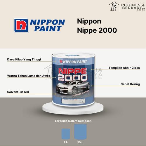 Jual Cat Kayu & Besi Nippon Paint Nippe 2000 1 Liter - Kota Depok - Indonesia Berkarya Depok ...