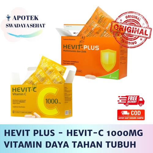 Jual HEVIT PLUS Tablet - HEVIT-C 1000 MG-vitamin daya tahan tubuh ...
