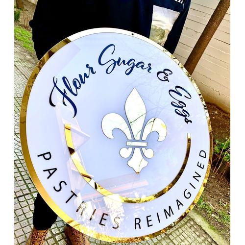 Jual Sign Board Logo Akrilik Huruf Timbul 3D Font - Choice Maker - Kab ...