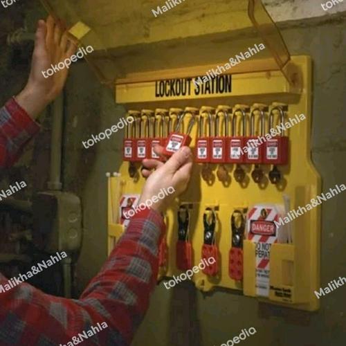 Jual Lockout Tagout Station with Loto Devices - Jakarta Selatan ...