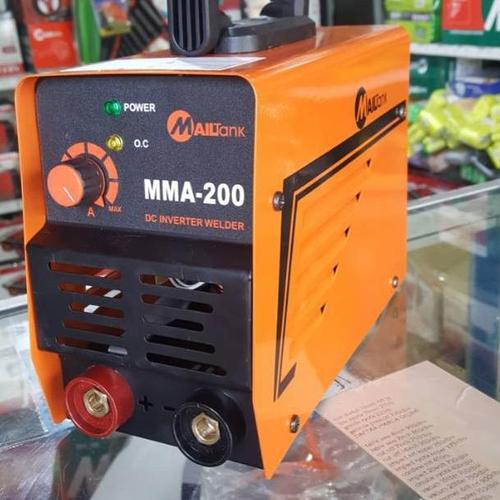 Jual Mesin Las Mailtank MMA 200 - MESIN LAS MAILTANK SH 89 MMA 200A - Jakarta Selatan ...