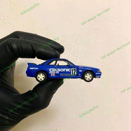 Jual Tomica Limited Nissan Skyline GTR R32 Calsonic bkn Inno64 - Kota ...
