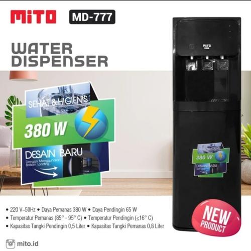 Promo dispenser mito/dispenser galon bawah/md666/dispenser - Kab ...