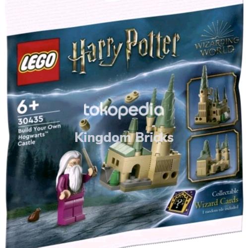 Jual LEGO 30435 Polybag Harry Potter Build Your Own Hogwarts Castle ...