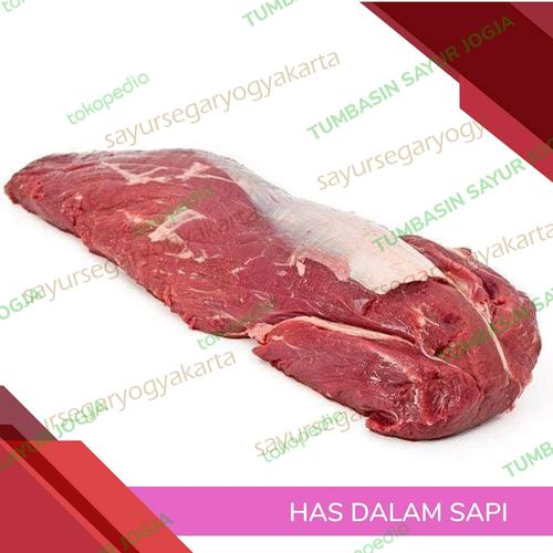 Jual Daging Sapi Has Dalam / 250 gram ( Produk Sapi Segar ) - Kota ...