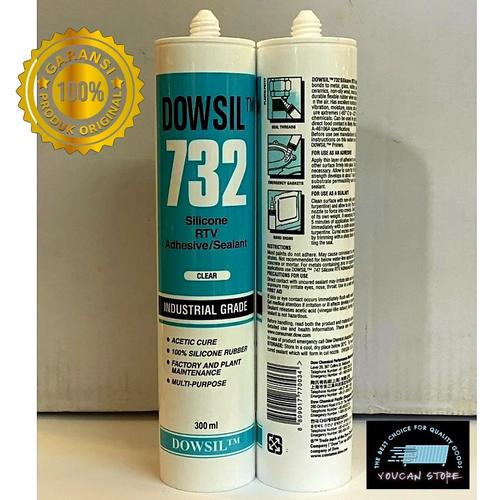 Jual DOWSIL 732 Silicone RTV Adhesive Sealent - Jakarta Barat - Youcan ...