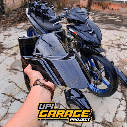 Jual Spakbor depan Z1 custome by upi garage type short mx king njmx ...