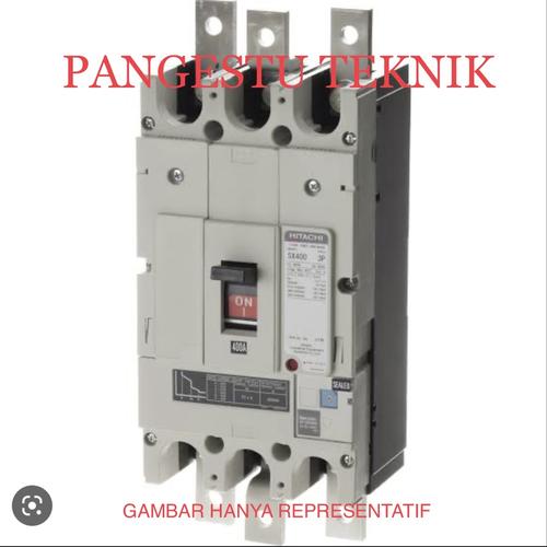 Jual MCCB Breaker Hitachi 400A/3P SX-400 | Breaker 400A 3 Pole ...
