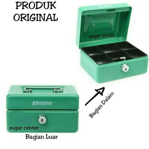 Jual Cash Box 6 inch/Kotak Penyimpan Uang/Kotak Uang/Box Uang/Safe ...