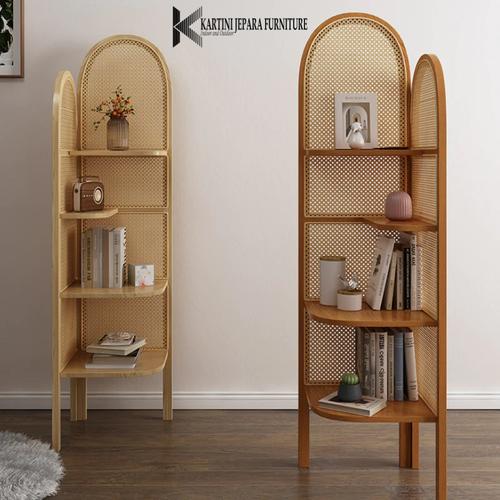 Jual Rak sudut serbaguna rotan - Kab. Jepara - Kartini Jepara Furniture ...
