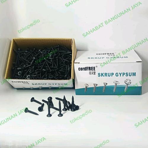 Jual SEKRUP/SKRUP GYPSUM 6X1(2.5CM) CORDFREE - Jakarta Barat - SAHABAT ...