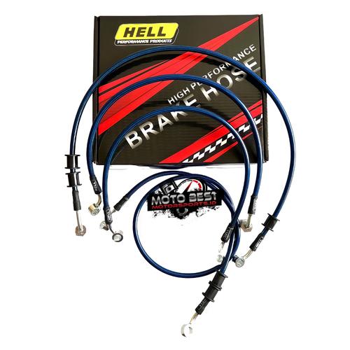 Jual Selang Rem Hell SET Depan Belakang PCX 150-160 ABS CBS / ADV 150 ...