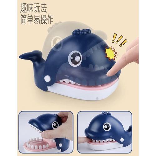 Jual Mainan Anak Gigit Jari Whale Ikan Paus - Mainan Prank Gigit Jari ...