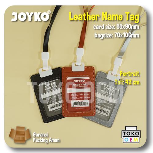 Jual Joyko Name Tag Kulit NT 66 - 69 / Tanda Pengenal Gantungan Kartu ...