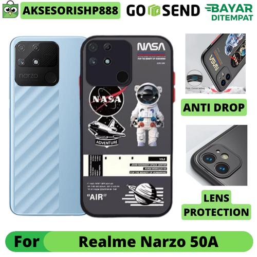 Jual Hardcase Realme Narzo 50A Casing Nasa Lens Cover - Jakarta Barat ...