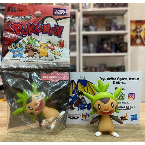 Jual TAKARA TOMY POKEMON FIGURE MONCOLLE - CHESPIN NOT PIKACHU OR EEVEE ...