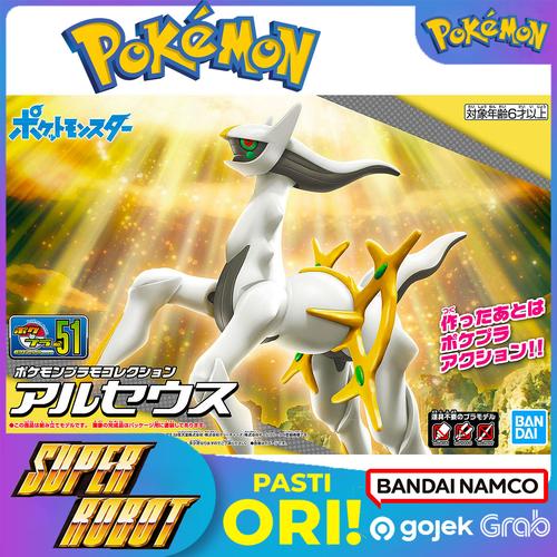 Jual Pokepla 51 ARCEUS - Pokemon Legends Plamo BANDAI Model Kit ...