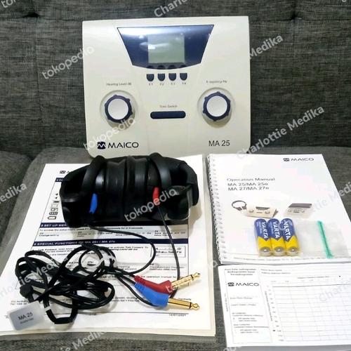 Jual Audiometri Maico MA 25 / Audiometer Maico MA 25 - Jakarta Timur ...