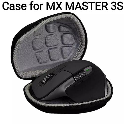 Jual Case Logitech MX MASTER 3S Carrying Pouch Bag Hardcase Inner Soft ...