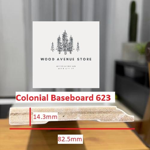 Jual PLINT LANTAI SKIRTING LIST KAYU WALL MOLDING LIS DINDING PROFIL ...