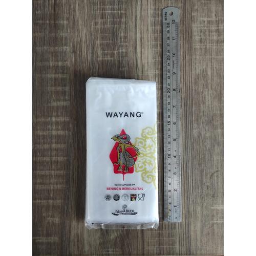 Jual PLASTIK PP WAYANG 10x20x0,5 - Kab. Bogor - Bukaplastik | Tokopedia