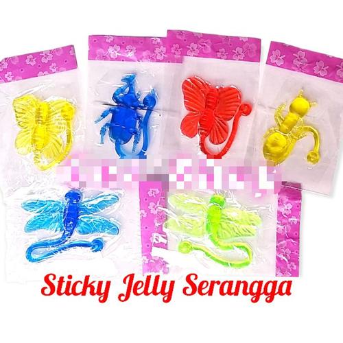 Jual STICKY JELLY TOYS INSECTS SERIES - Jakarta Utara - Clover Lynn ...
