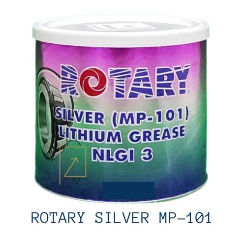 Jual ROTARY GREASE GEMUK OLI MINYAK SILVER CHASSIS MP-101 NLGI NO 3 0. ...