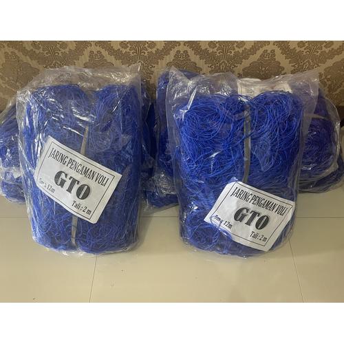 Jual Jaring Pengaman lapangan Volly / Voli Tebal 2mm Diameter 5m x 12m ...