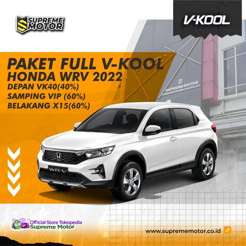 Promo Kaca Film Mobil V-Kool Full Honda WRV 2022 VK40+VIP+X15 Cicil 0% 3x - Kota Bekasi ...