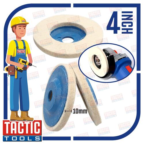 Jual Mata Gerinda Wool Poles 4" Polishing Wheel Buffing Pad Angel ...