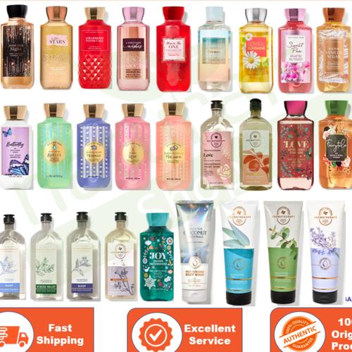 Jual BBW Bath and Body Works SHOWER GEL 295 ml Original - Butterfly ...