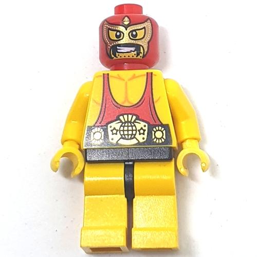 Jual Lego Minifigure El Macho Wrestler the Lego Movie Original - Kota ...