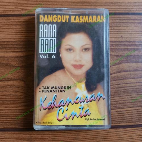 Jual Kaset RANA RANI VOL. 6 Kehancuran cinta Produced by PT. Mahkota ...