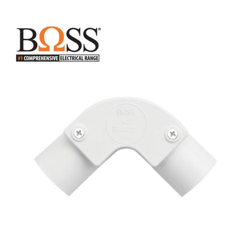 Jual Elbow Knee Pipa PVC Boss Clipsal 20mm 20 mm Putih Bisa Untuk ...