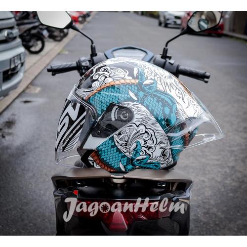Jual SPOILER 3D BIG HELM RSV WINDTAIL | AKRILIK | CUSTOM 3D FFC21 ...